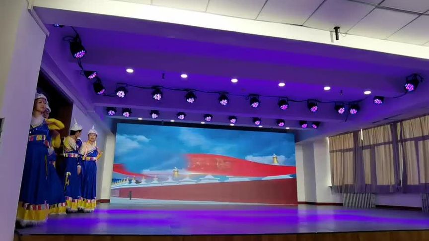 藏族舞蹈 洗衣歌#演出现场拍摄