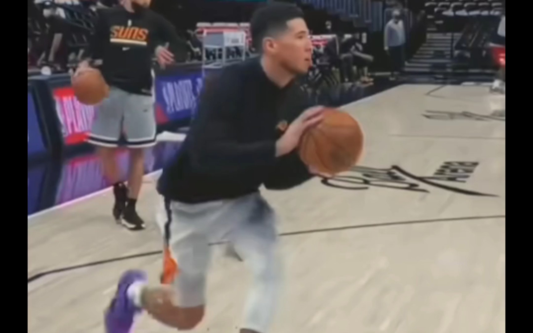 布克漂移投篮学起来