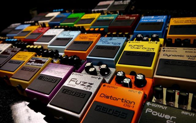 【合集】吉他效果器快速上手教程 含字幕