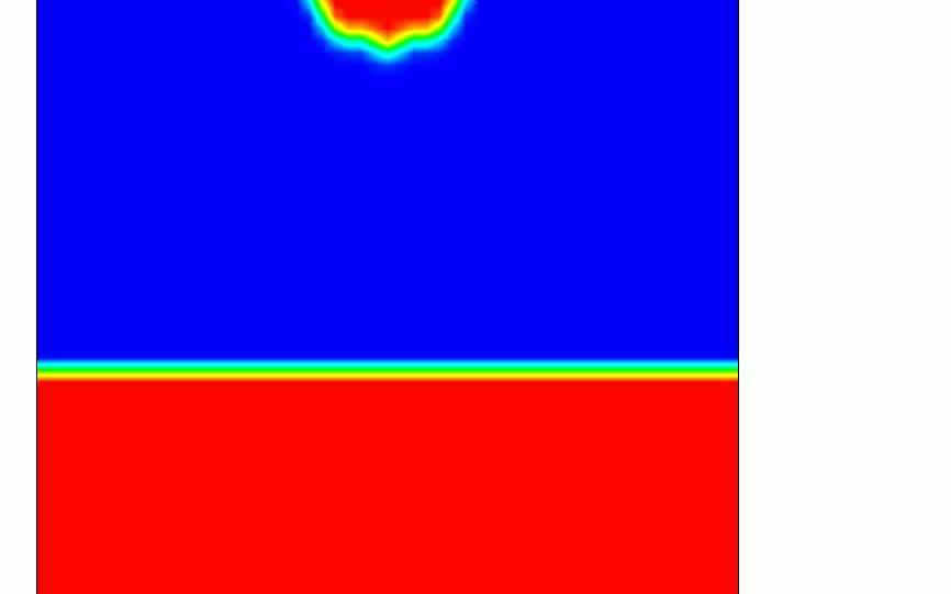 水滴跌路体积分量水动画