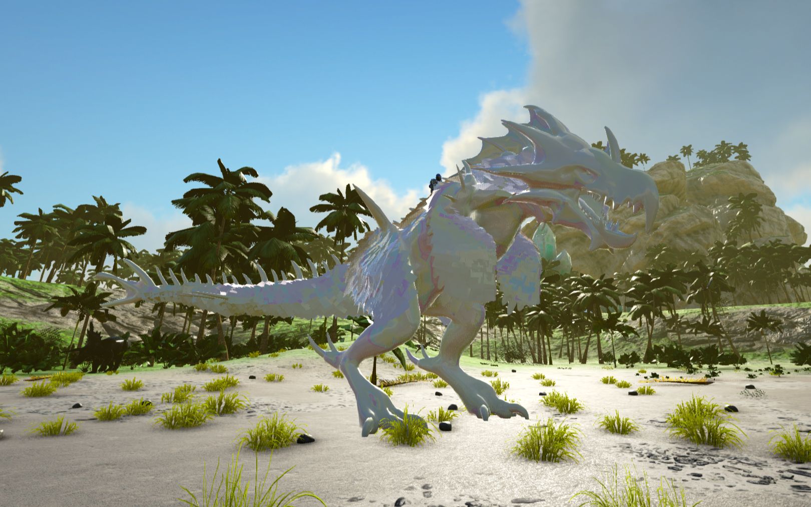 方舟欧米茄05:驯服双属性渡渡死神,终于获得突破魂