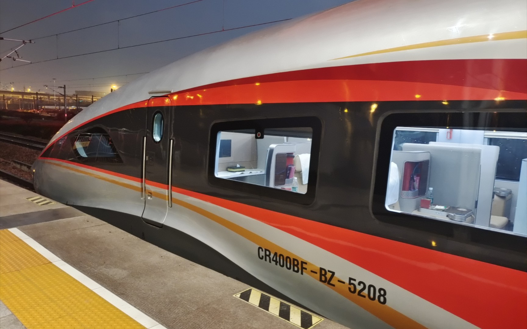 CRVLOG | 上海篇P5:上海旅程结束,顺利返回南京。G28次智能动车组...