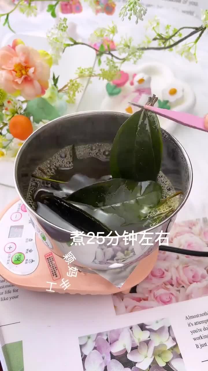 好看的叶脉书签做起来居然这么简单,快跟家里的小朋友一起试试吧