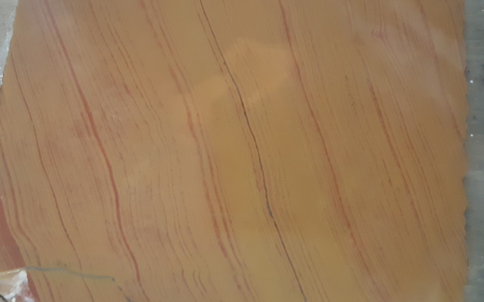 砚台--红丝砚原石的砥石作用测试