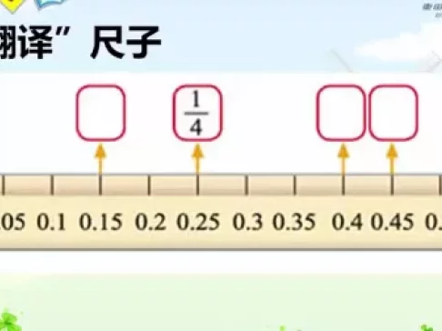 1.3分数与小数互化