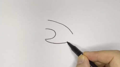 小鱼简笔画怎么画