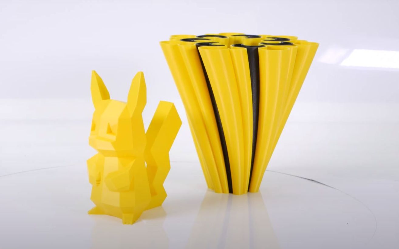 每周打印ߘ� 3D打印皮卡丘 附图纸 宝可梦 口袋妖怪 手办