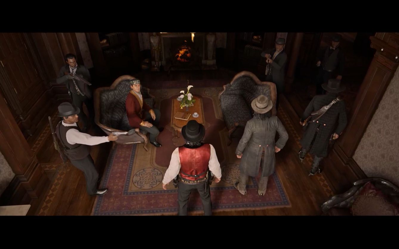 《荒野大镖客:救赎2》第四幕:正人君子安吉洛勃朗特【PC全金牌攻略】