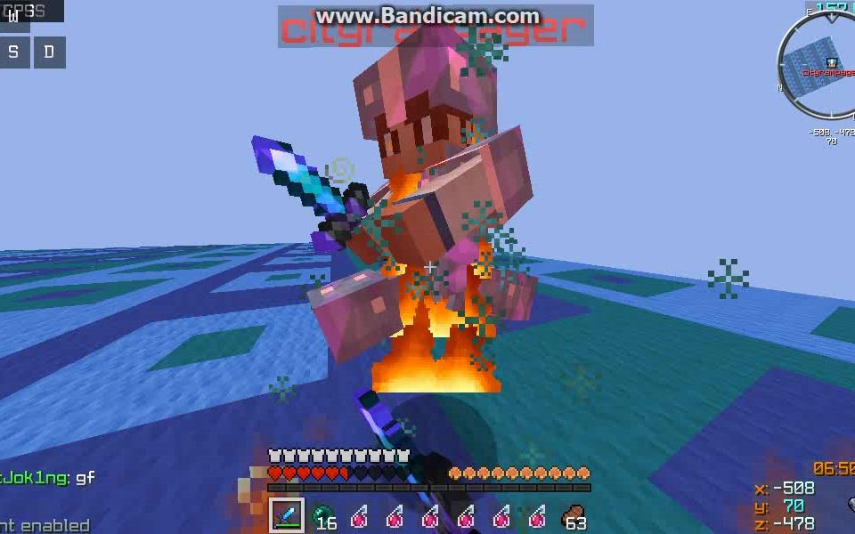 我的世界PotPVP #1