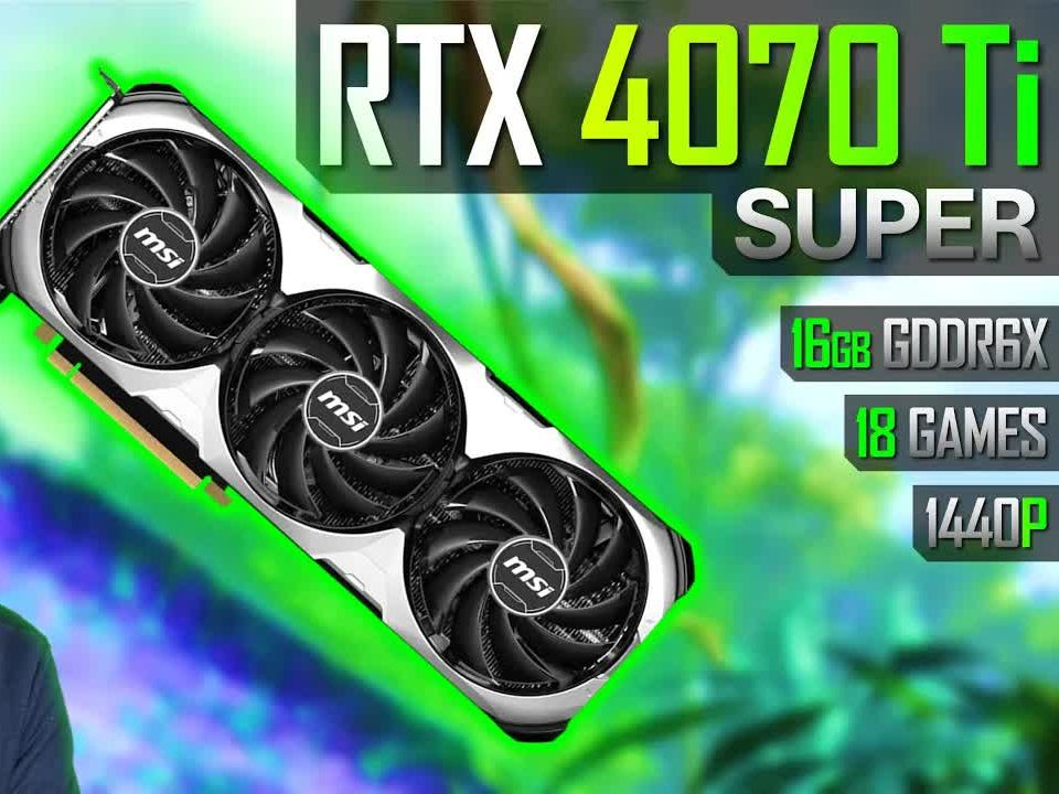 RTX 4070 Ti SUPER 2K画质够用吗?