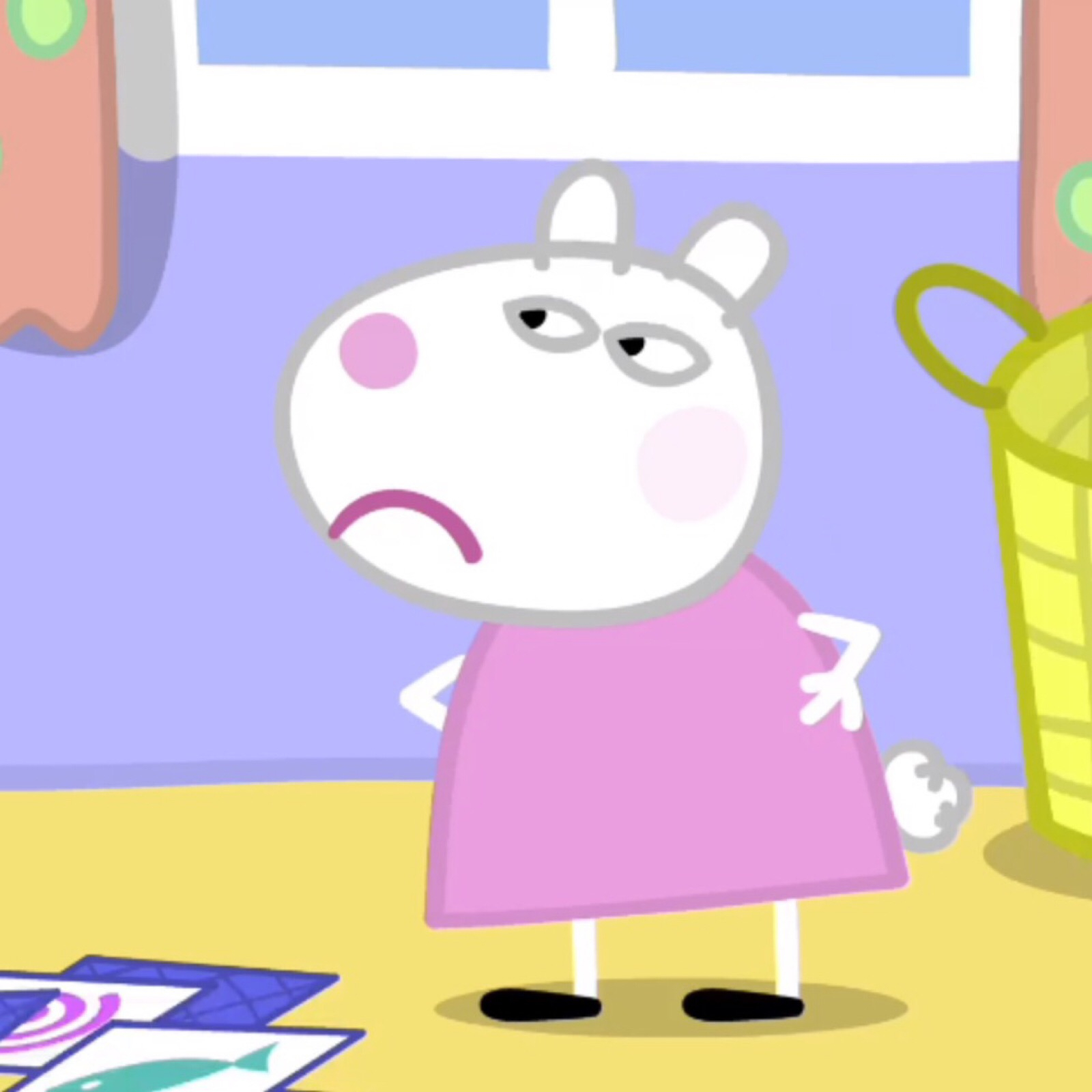 讨厌佩奇的苏西 