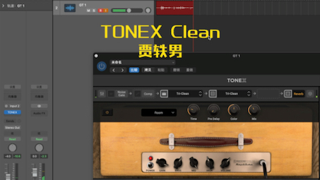 TONEX Clean 软件音箱模拟器真的可以吗?