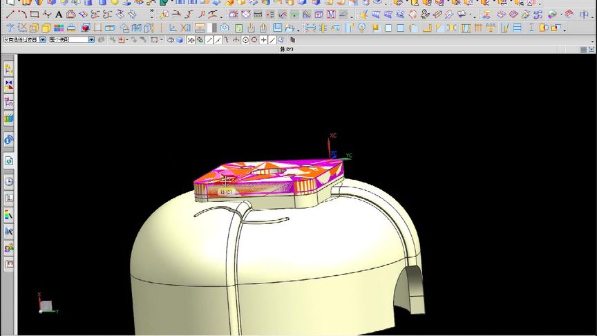 模具产品设计中怎样进行拔模去除R角的四种方法