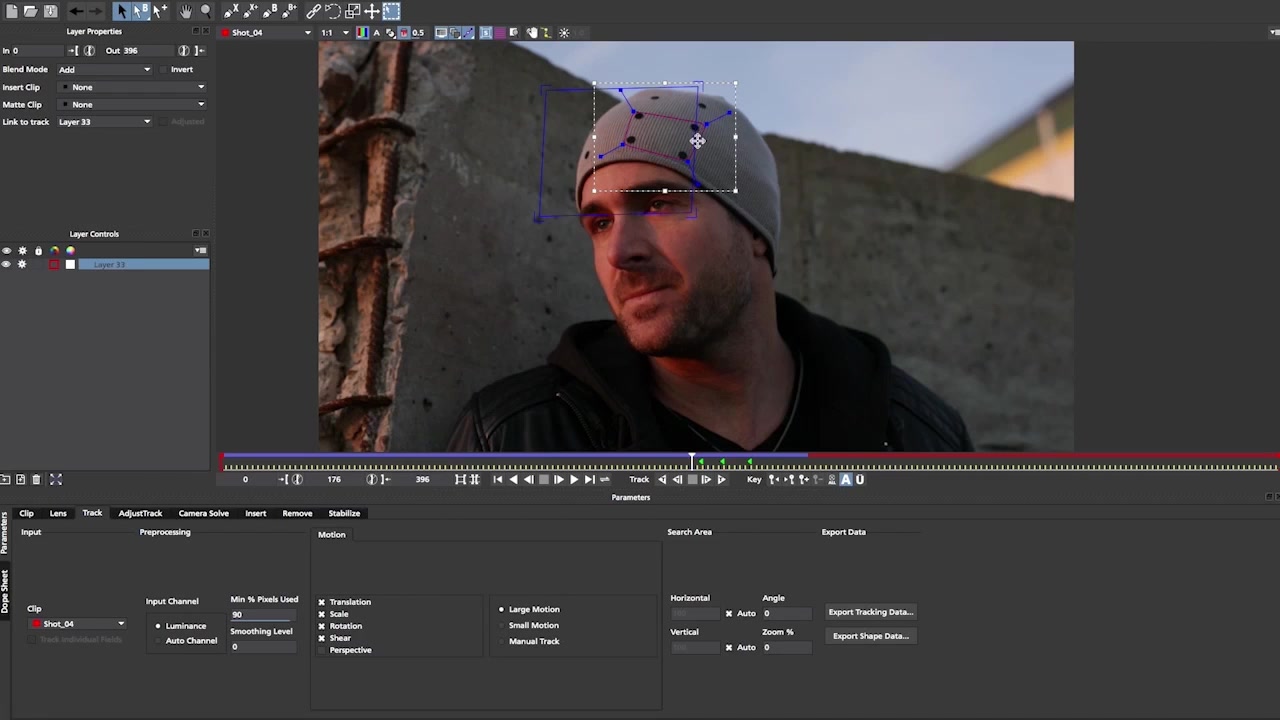 nuke studio 科技界面短片合成全流程教学