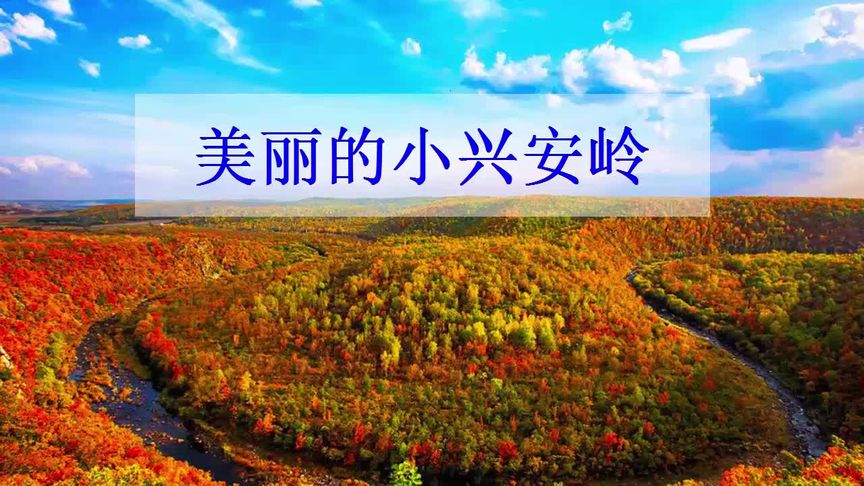 三上《美丽的小兴安岭》课文朗读