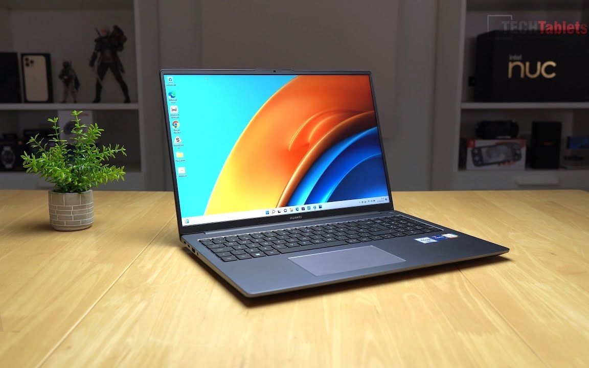 【笔记本测评】华为Huawei Matebook D 16 测评
