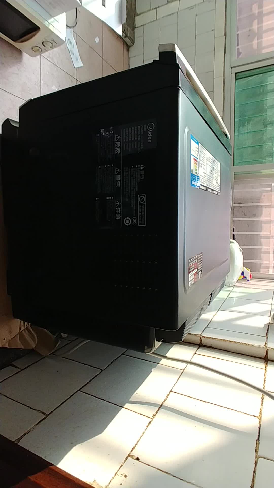 评测使用美的蒸烤箱X7-321B