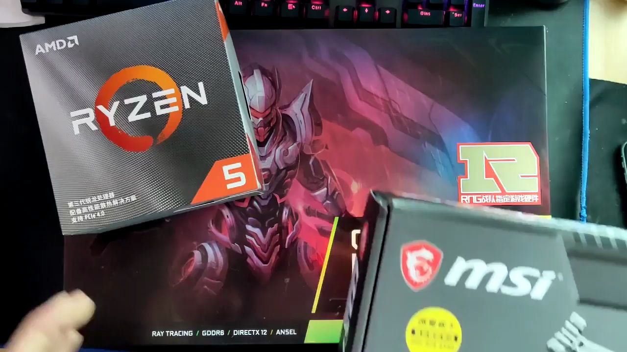 R5-3600+RTX+2060组合,不到6000元的超高配置,44万+跑分,适合绝大...