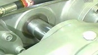 双色pvc吹气试模过程