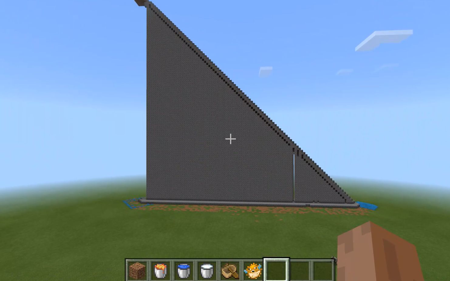 没有人比我更懂在我的世界快速造墙!