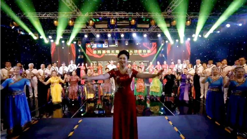 只要人人都能负出一点爱,世界会更加美好(全国助残日2021年)