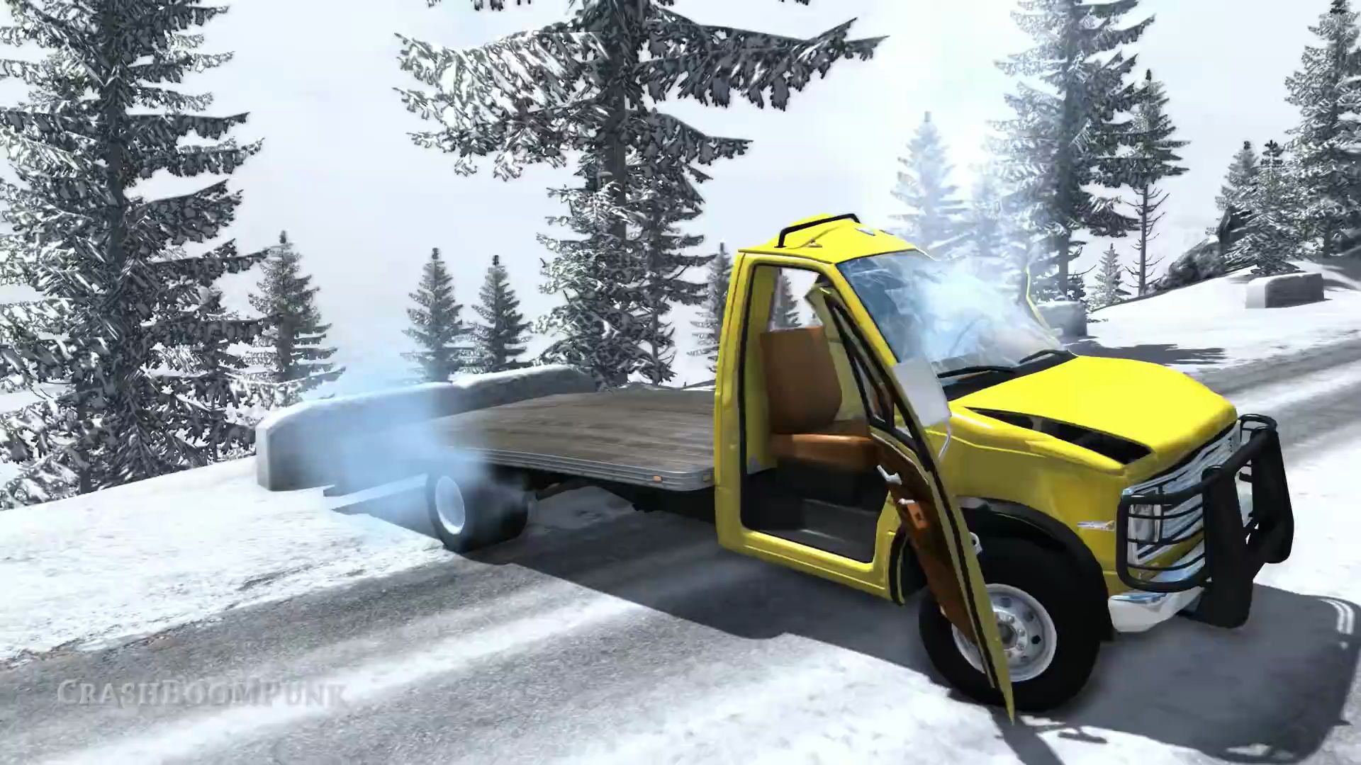 慢动作碰撞#2 - BeamNG Drive - CrashBoomPunk