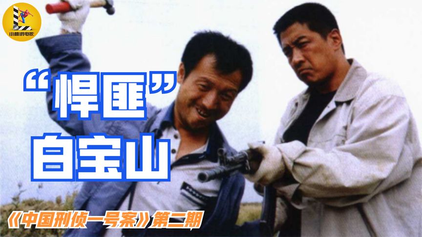 出狱后连杀15人,悍匪白宝山真实案件改编,中国刑侦剧封神之作!