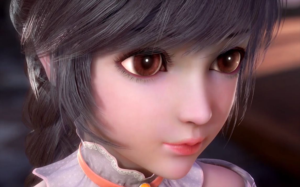 【3dmax建模】斗罗大陆,长大的小舞角色模型3D建模