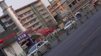 成都北门客运站位于 梁家巷地铁站旁边