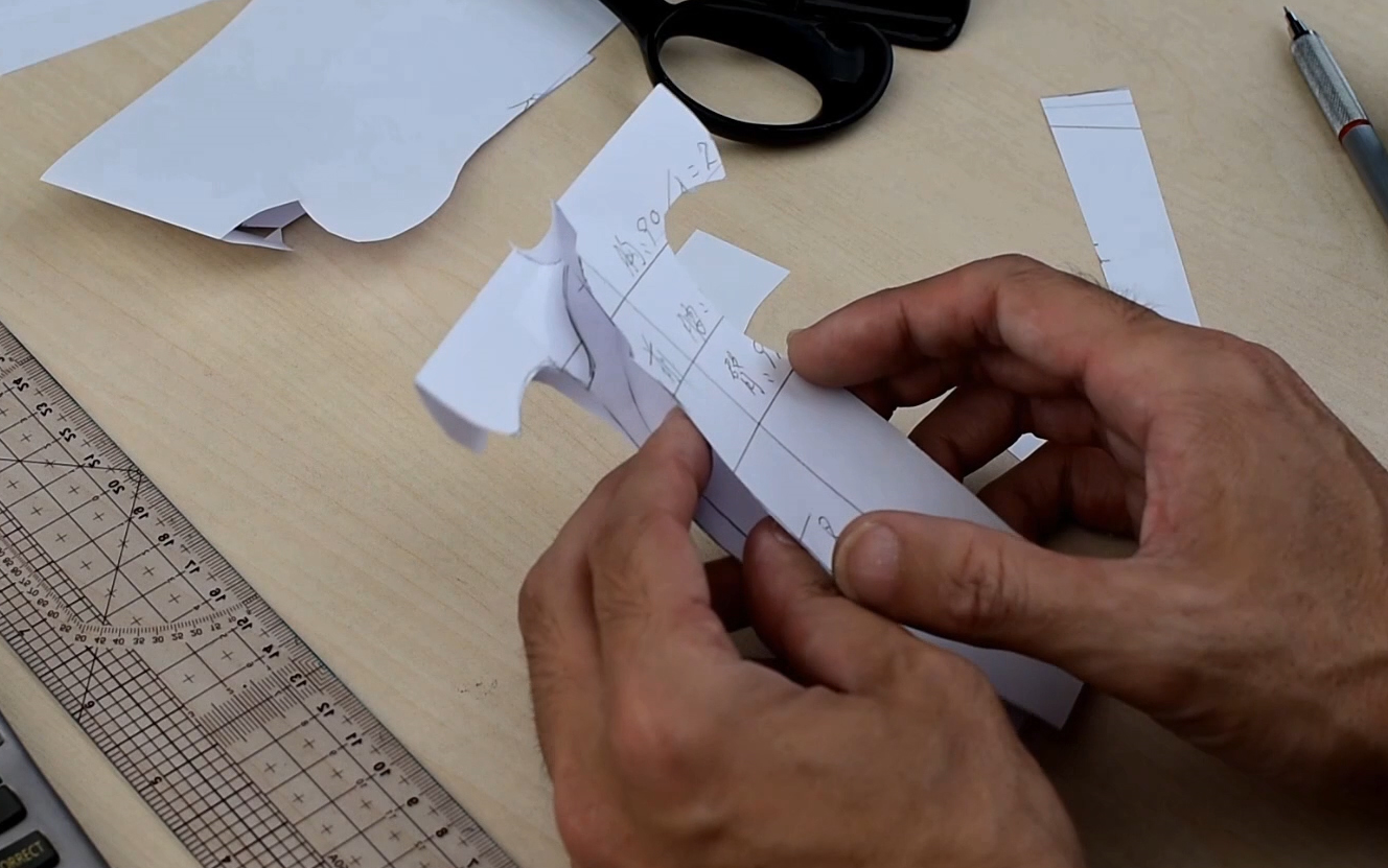 零基础小白学做一片式古法平裁旗袍视频教程