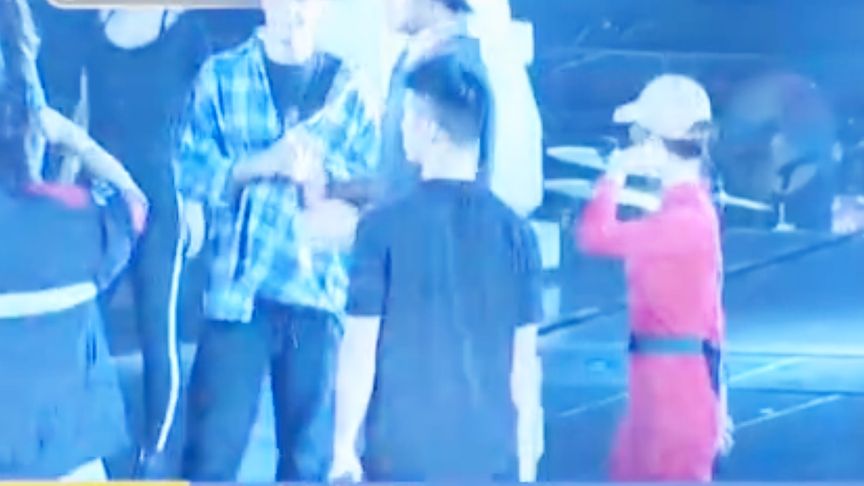 2019江苏卫视跨年演唱会即将开始,蔡依林彩排现场曝光!