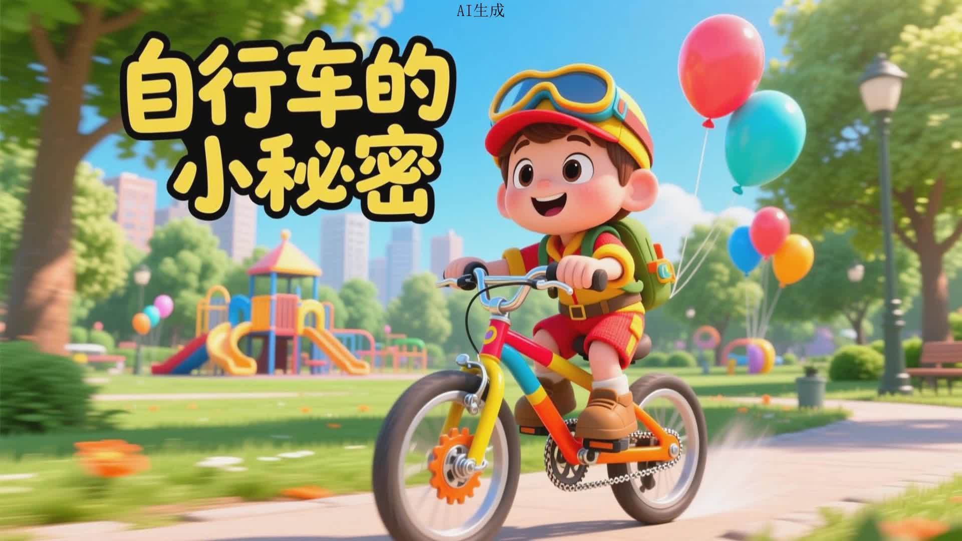 自行车蹬脚踏板就能前进?揭秘隐藏的原理奥秘,点击查看详情!