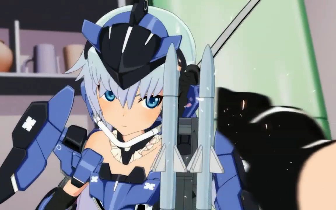 【四月新番/机甲少女】买手办 不可怕 就怕手办打群架