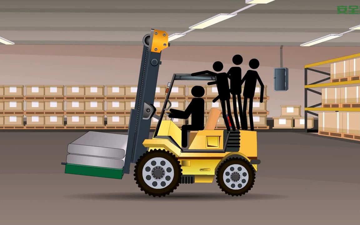 叉车事故案例解析