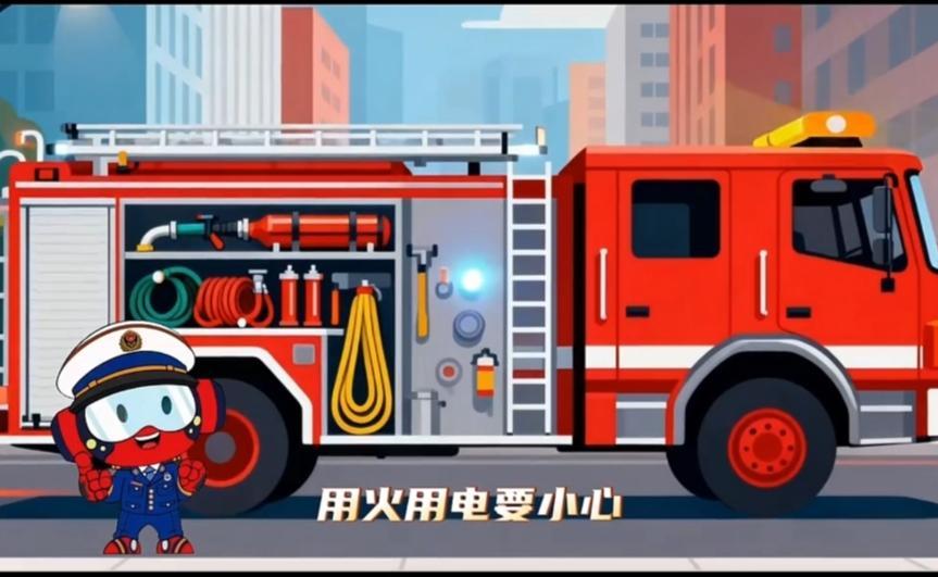 用火用电要小心,消防安全莫大意