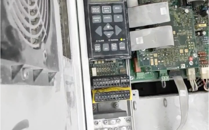 丹佛斯变频器常见故障维修