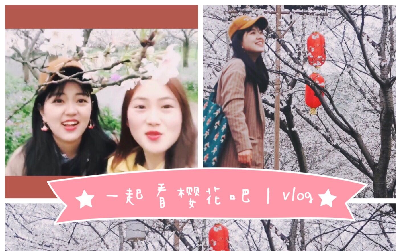 Vlog| 武汉不是只有武大有好看的樱花/内附女生拍照有多做作