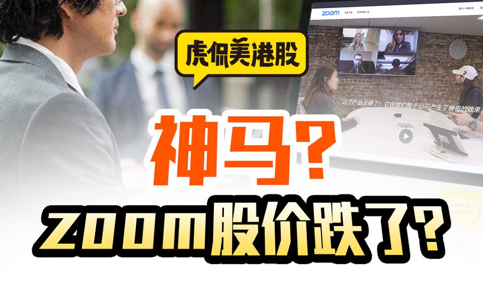 在线办公火了 Zoom营收大增为何股价不涨反跌?