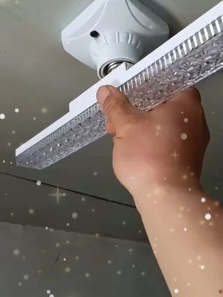 #led水晶灯 #led长条灯