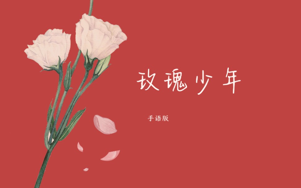 玫瑰少年(手语版)