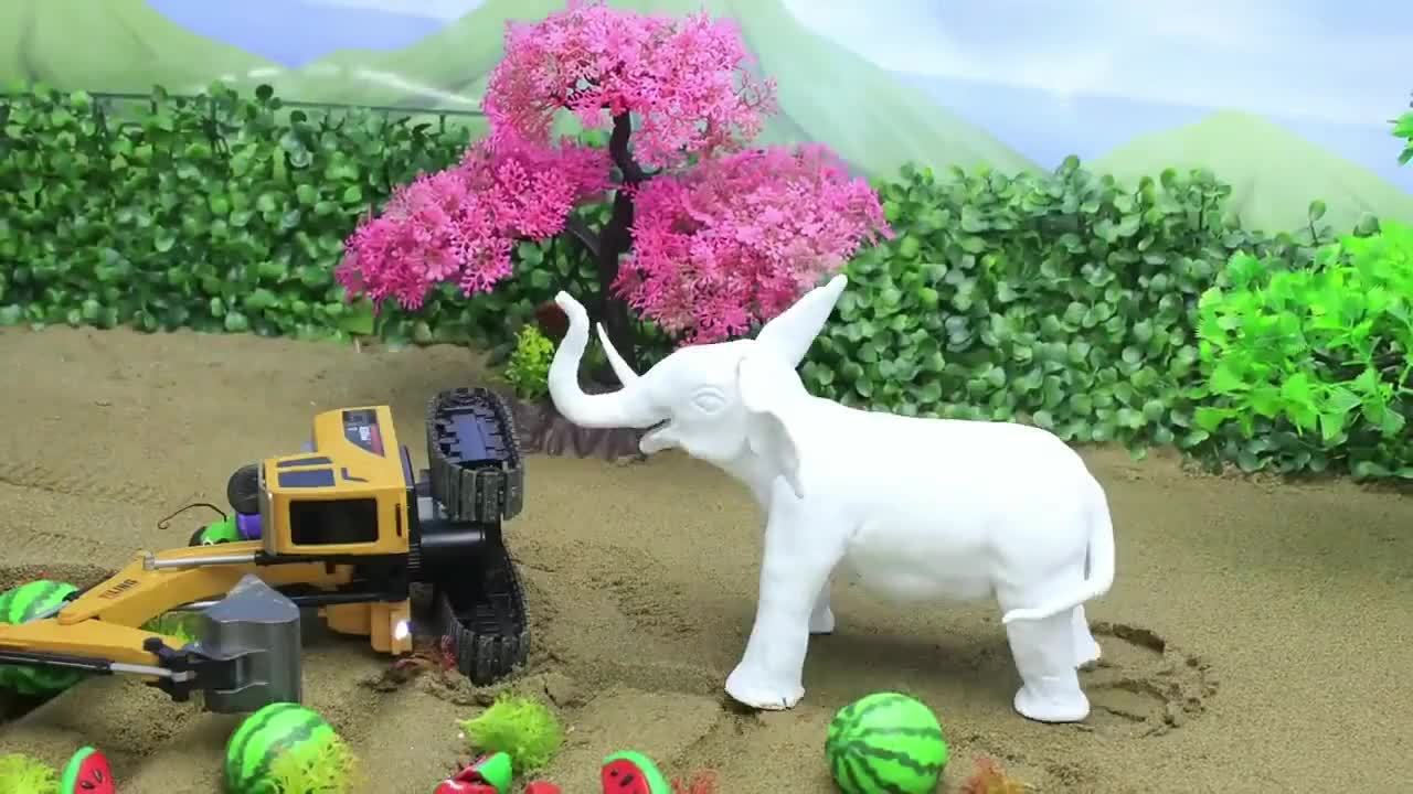 .它#儿童动画 #启蒙动画 #早教动画 #工程车动画 #0-3岁儿童启蒙动画片