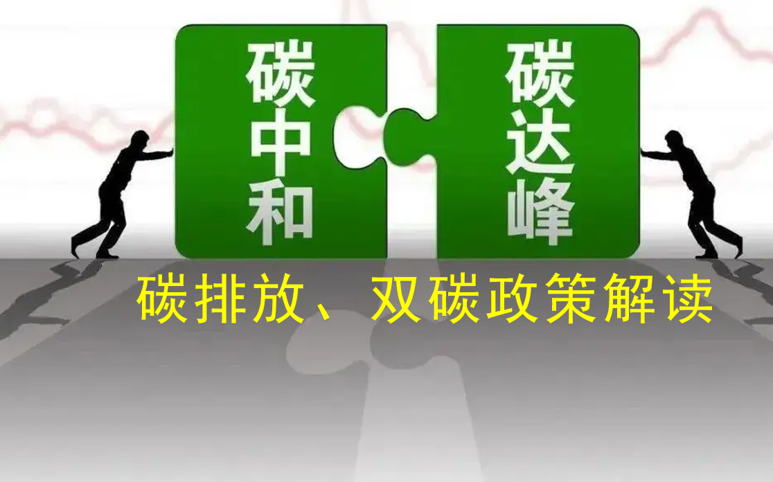 碳排放政策和双碳目标解读