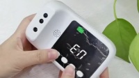 测温计- B3(前后双屏款)使用说明