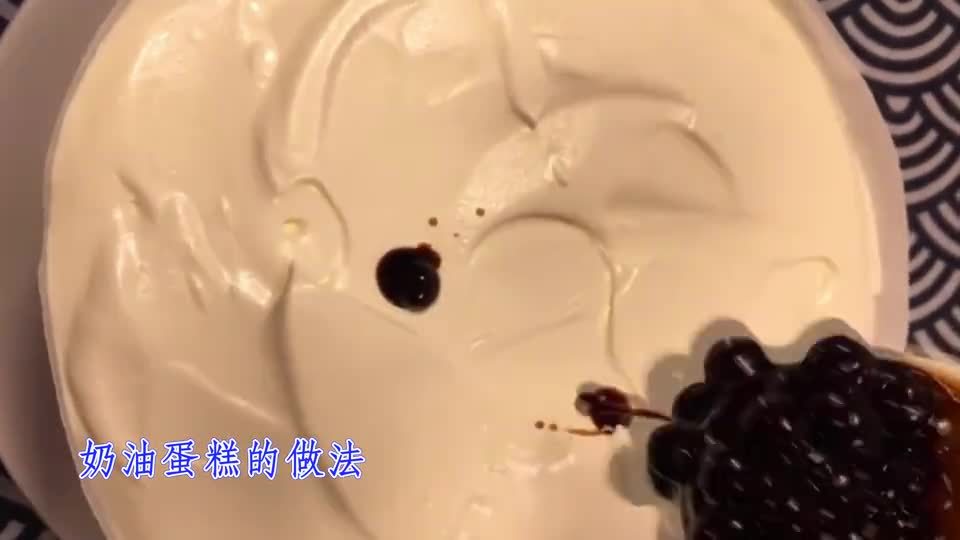 家庭版奶油蛋糕的做法,教程详细,简单易学,学会不用买了