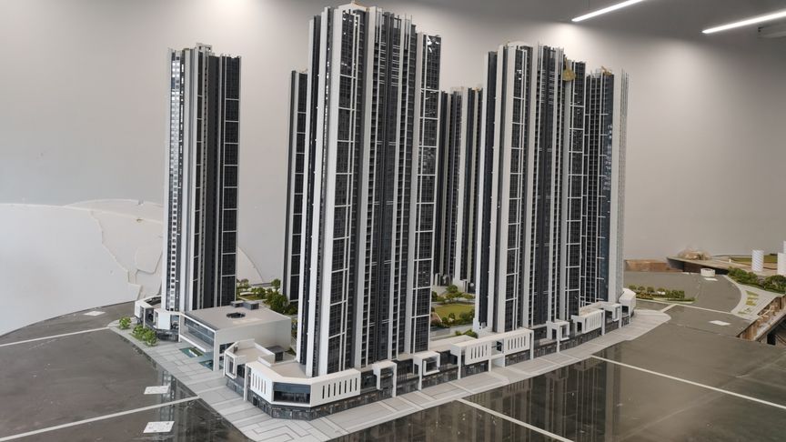 #沙盘#模型#建筑模型#建筑设计#房地产