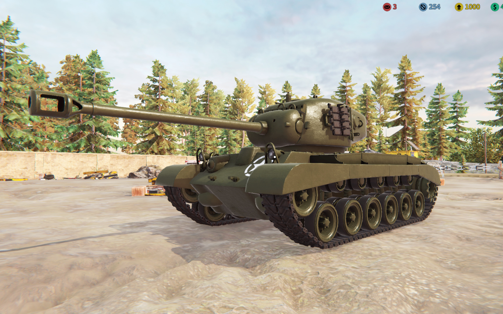 【坦克机械师模拟器】猎虎者!M26潘兴!维修!维护!翻新!