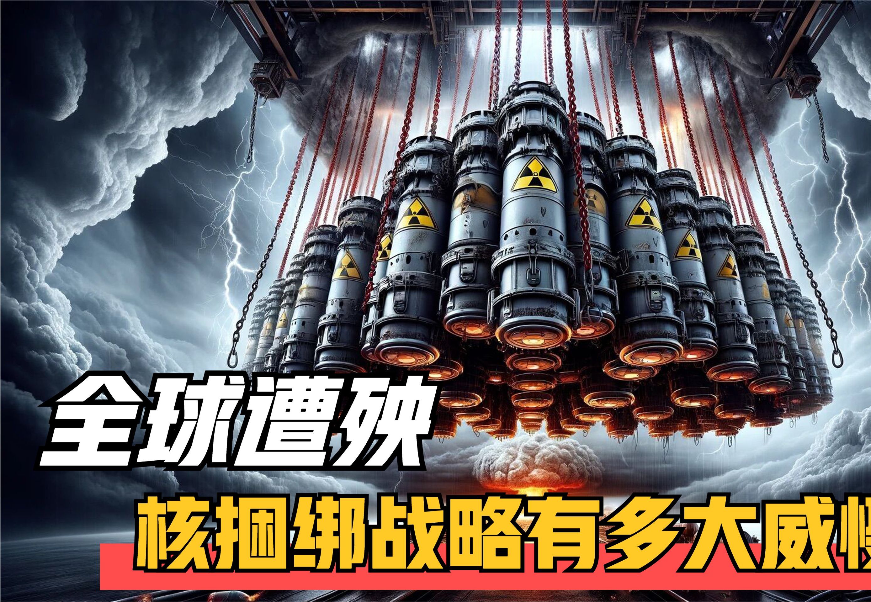 为何中国不怕核打击威胁?原因是手中有核武器,还有核捆绑战略!