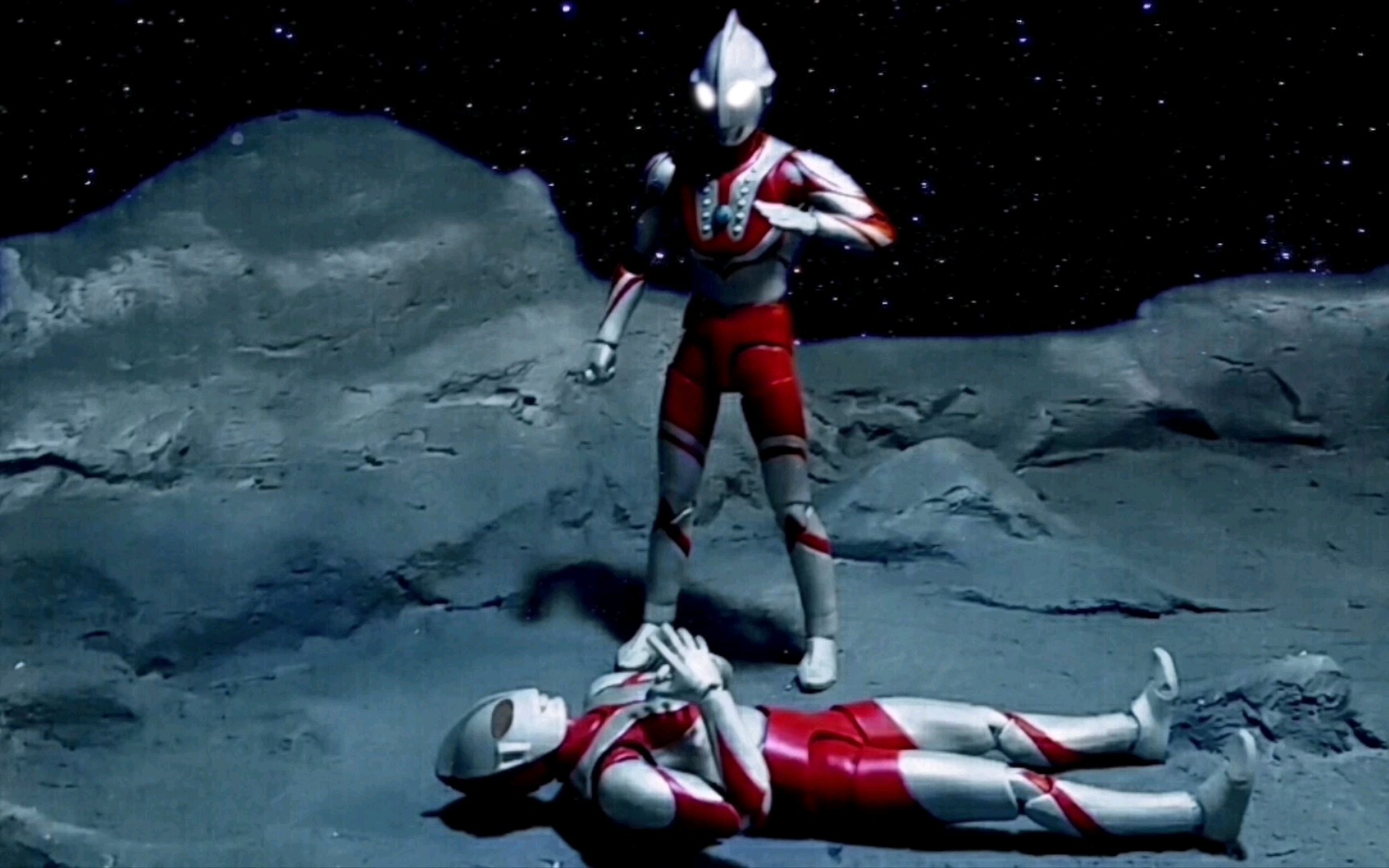 shf奥特曼 定格动画