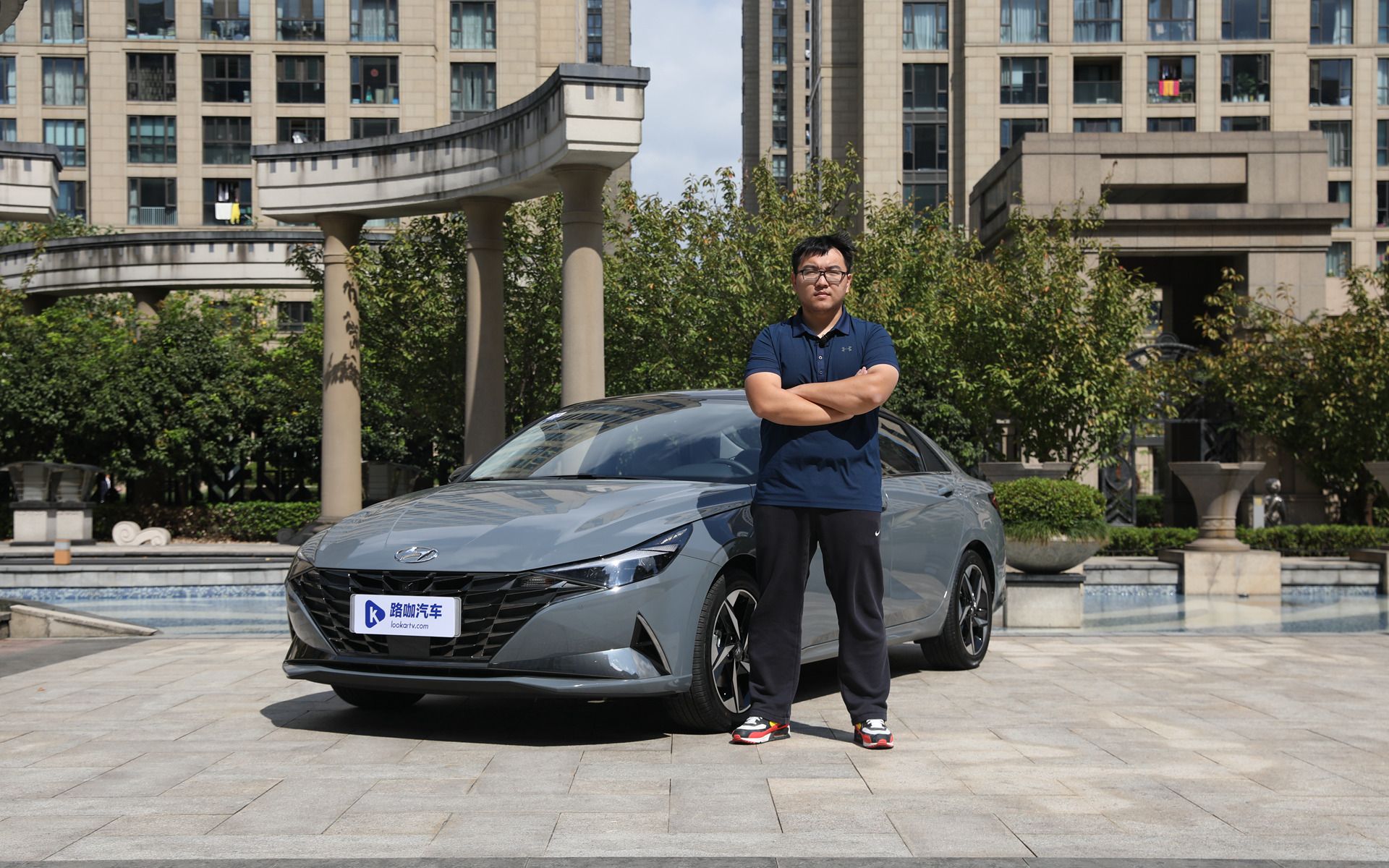 细节性价比不输思域? 深度体验第七代伊兰特1.5L