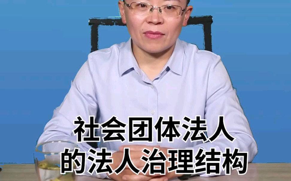 社会团体法人的法人治理结构